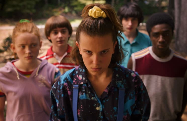 Así están los niños protagonistas de Stranger Things