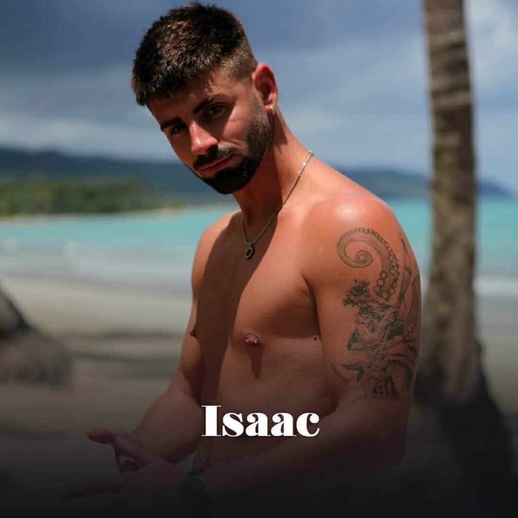 Isaac Torres, la mayor tentación más picante de la isla