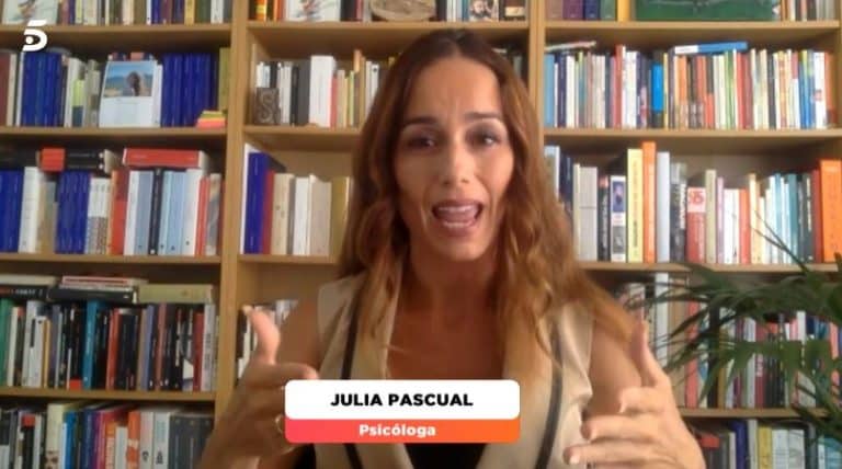 Adara Molinero demandará a la psicóloga Julia Pascual por mala praxis