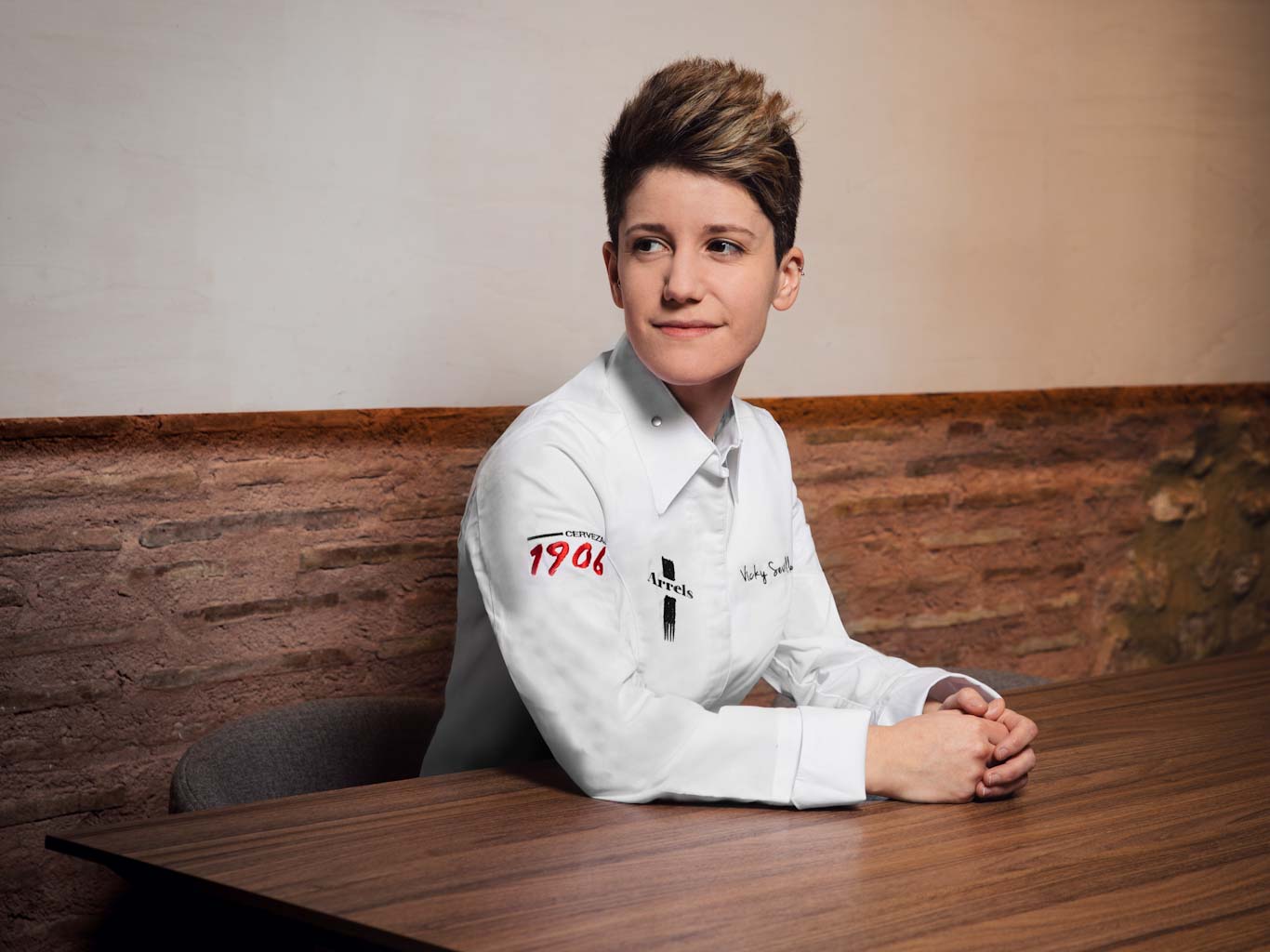 Quién es Vicky Sevilla, la chef con estrella Michelín más joven