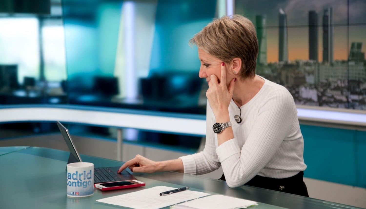 Telemadrid se carga el programa de esta mítica presentadora