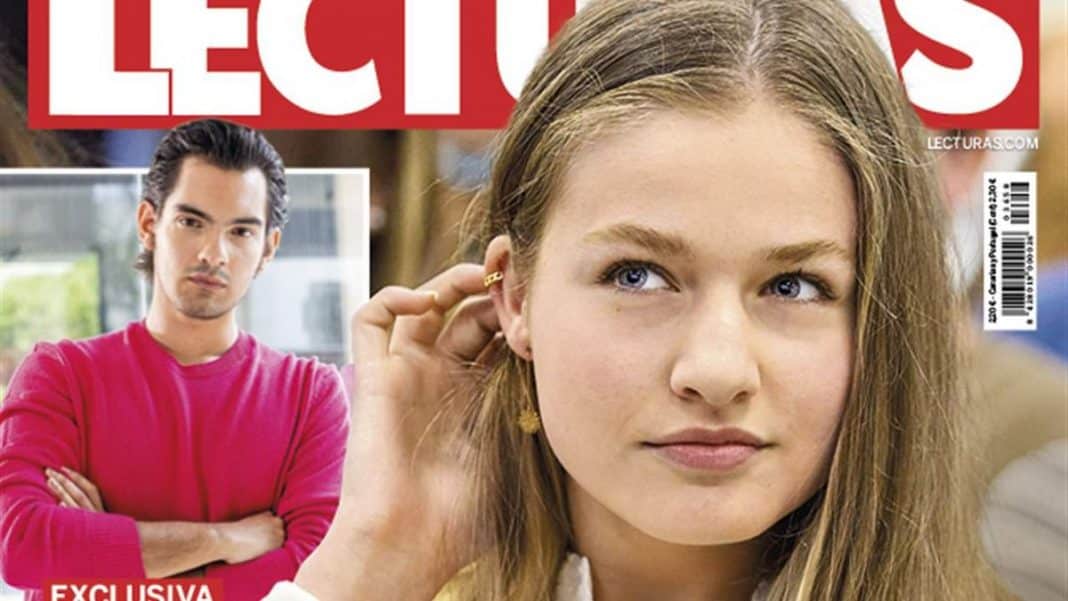 El novio de la princesa Leonor con el que se perdió en las Eolias