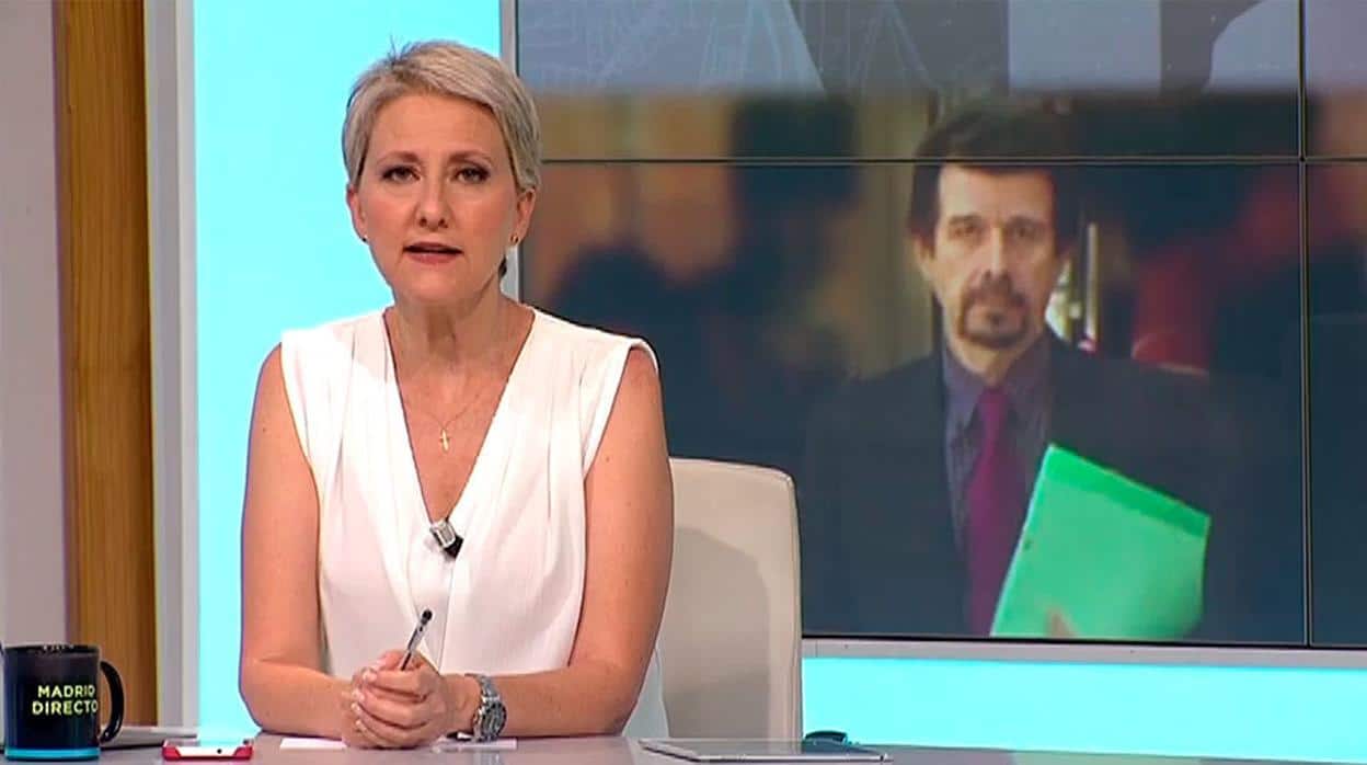 Telemadrid se carga el programa de esta mítica presentadora