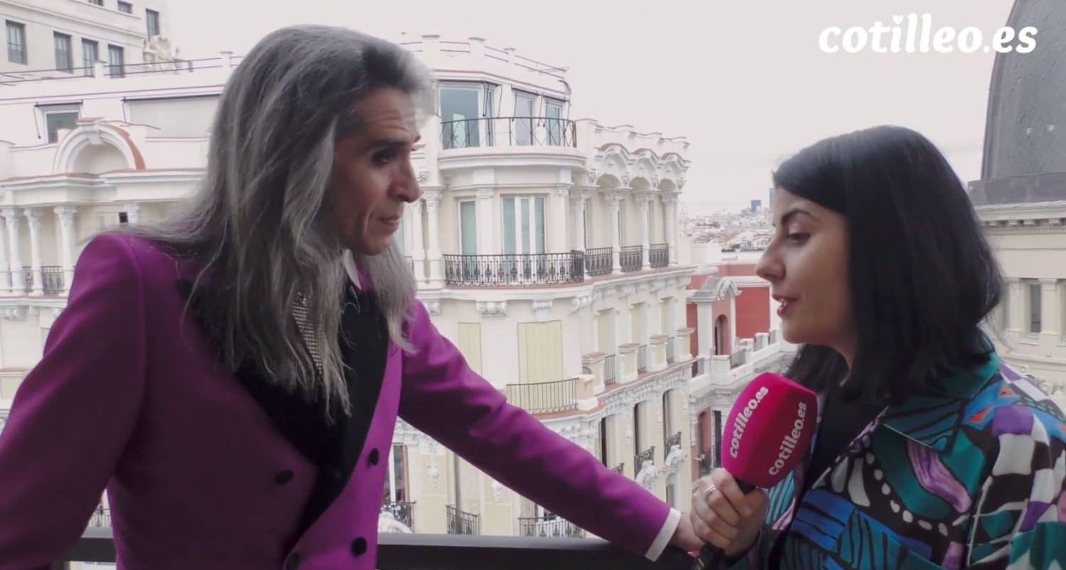 Mario Vaquerizo, protagonista de 'La Reina del Convento': "no me he ...