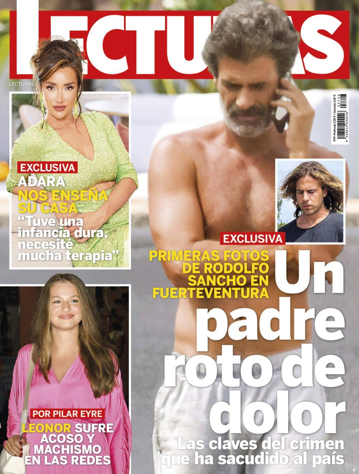 Las fotografías de Rodolfo Sancho roto de dolor: la policía tailandesa ...