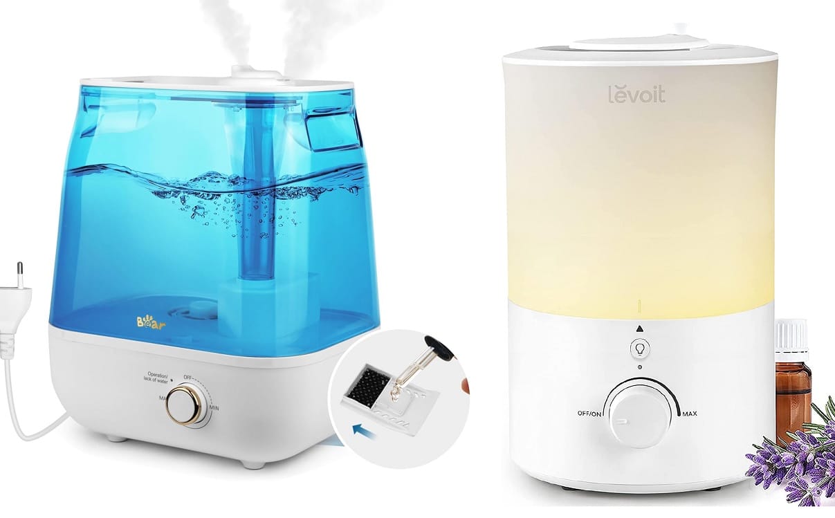 7 humificadores para nuestro hogar de Amazon