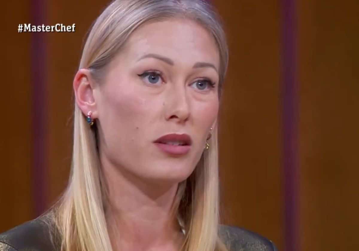 Tamara vuelve a liarla en Masterchef y Jordi Cruz estalla: “esa es la ...