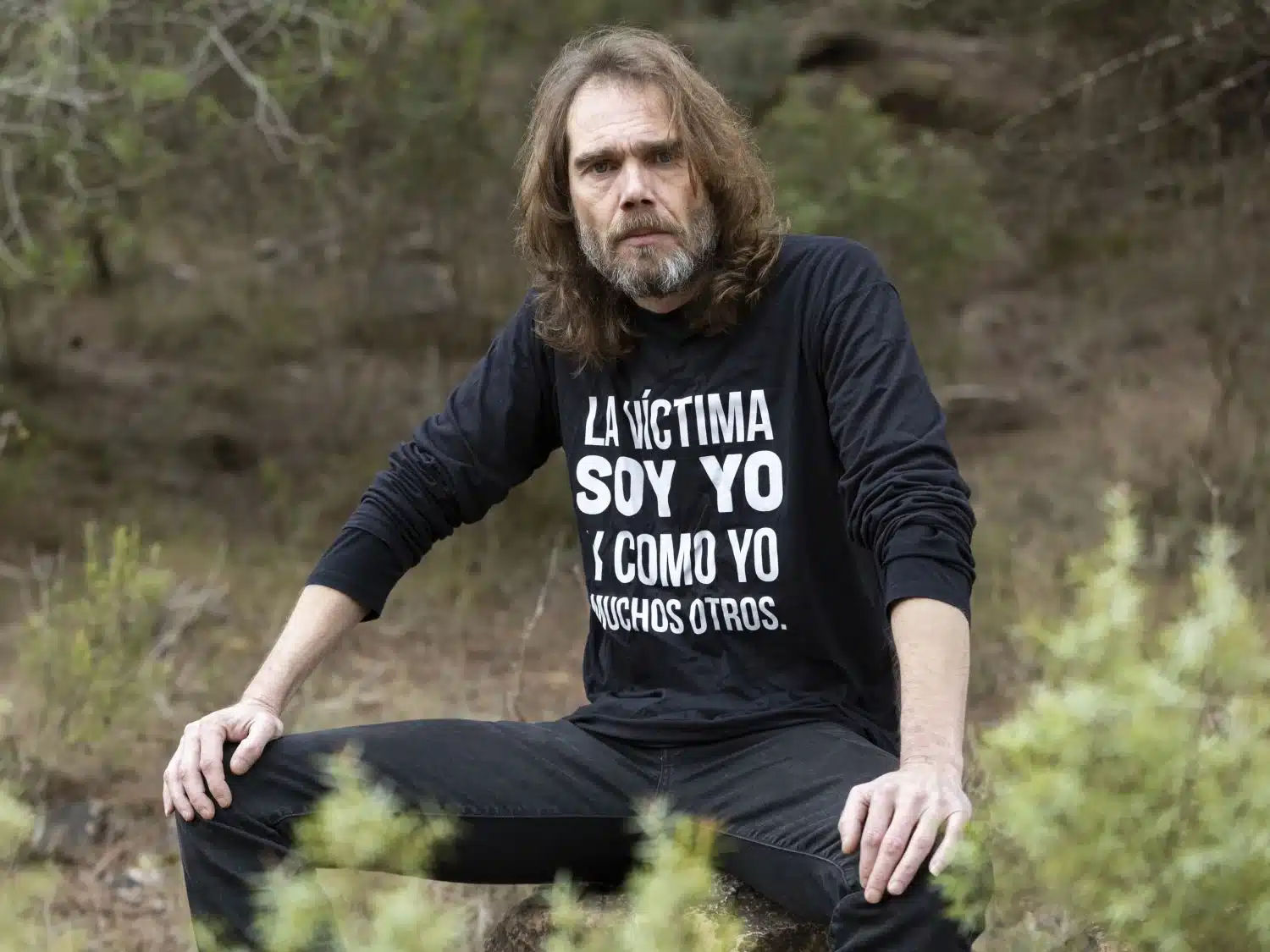 La vida de El Yoyas como un fugitivo: una cinta de correr y comida enlatada