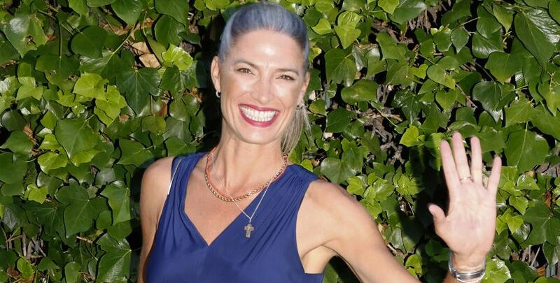 Laura Sánchez, sobre su relación con Manuel Escribano: "Estoy feliz"