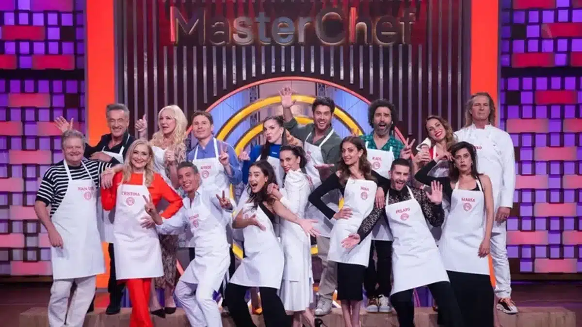 'MasterChef' abre sus puertas a un plantel de varias influencers