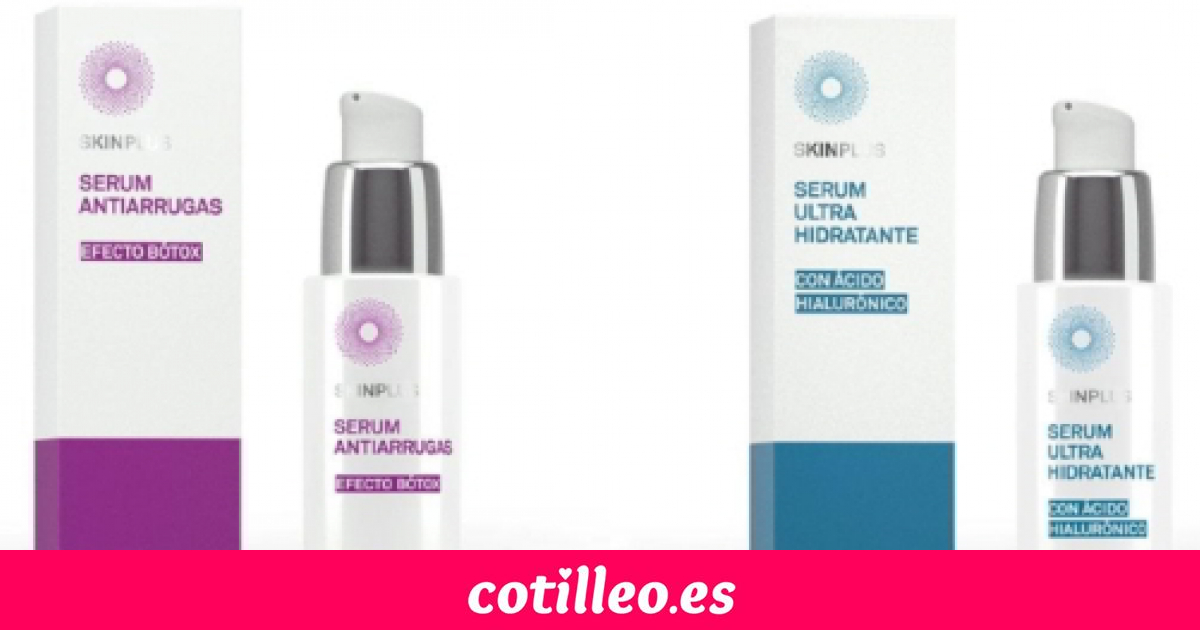 Sérums faciales de Deliplus para rejuvenecer tu rostro
