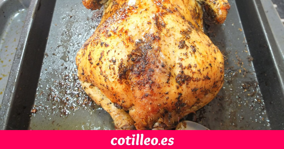 Cómo hacer en pocos minutos un pollo asado de estrella Michelin